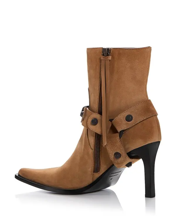 Balenciaga City Harness Booties