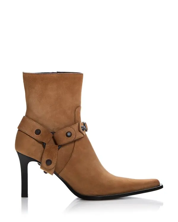 Balenciaga City Harness Booties