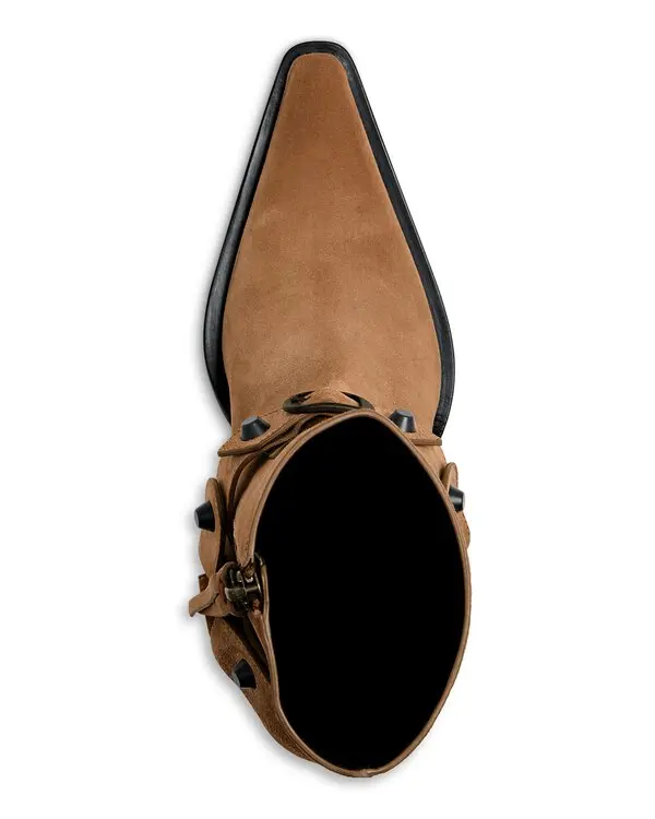 Balenciaga City Harness Booties