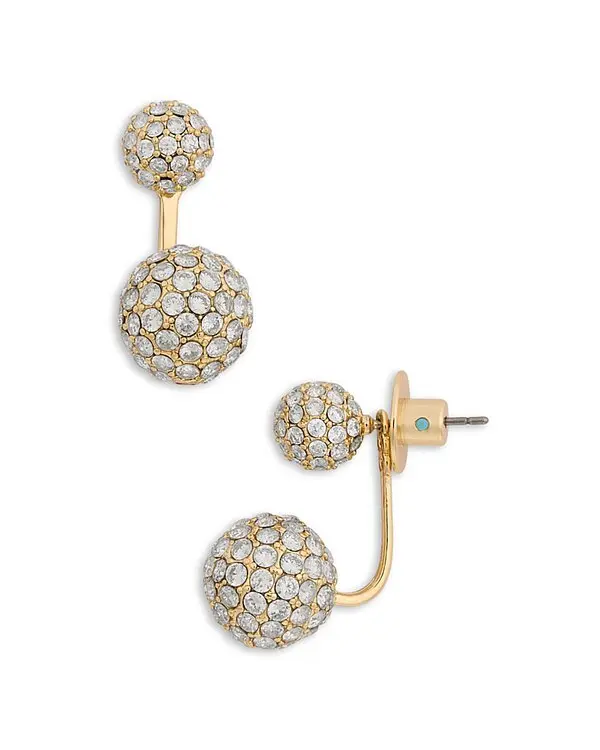 ROXANNE ASSOULIN Floating Spark Earrings - Sparkle