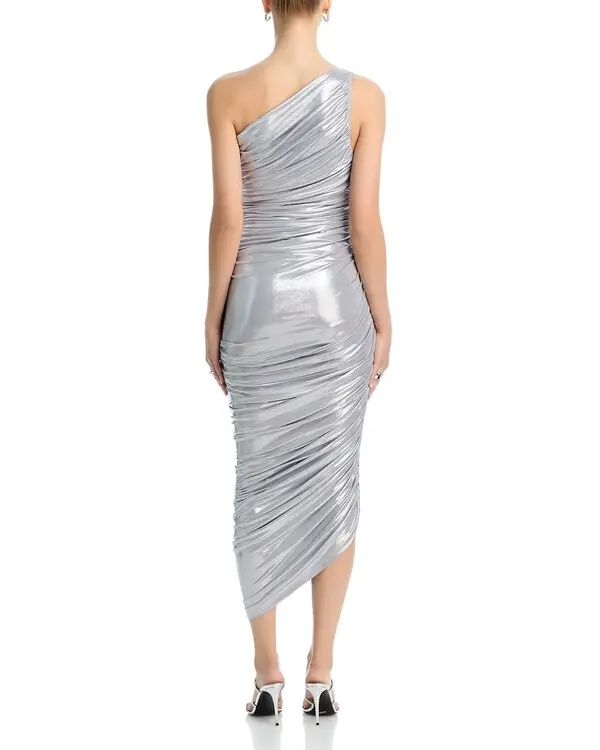 Norma Kamali Diana Gown - Silver
