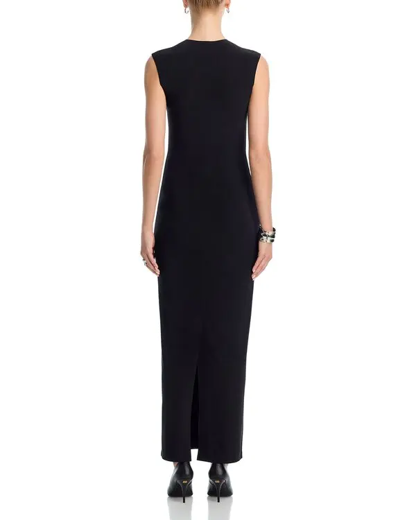 Norma Kamali Sleeveless Long Dress