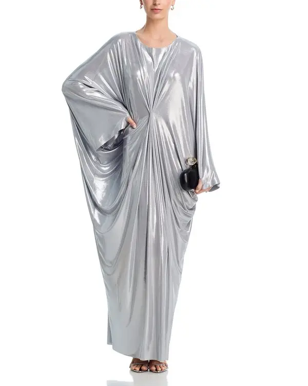 Norma Kamali Choir Caftan Dress