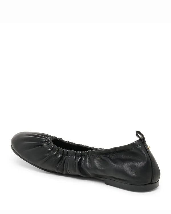 Dolce Vita Conrad Ballet Flats - Black Leather