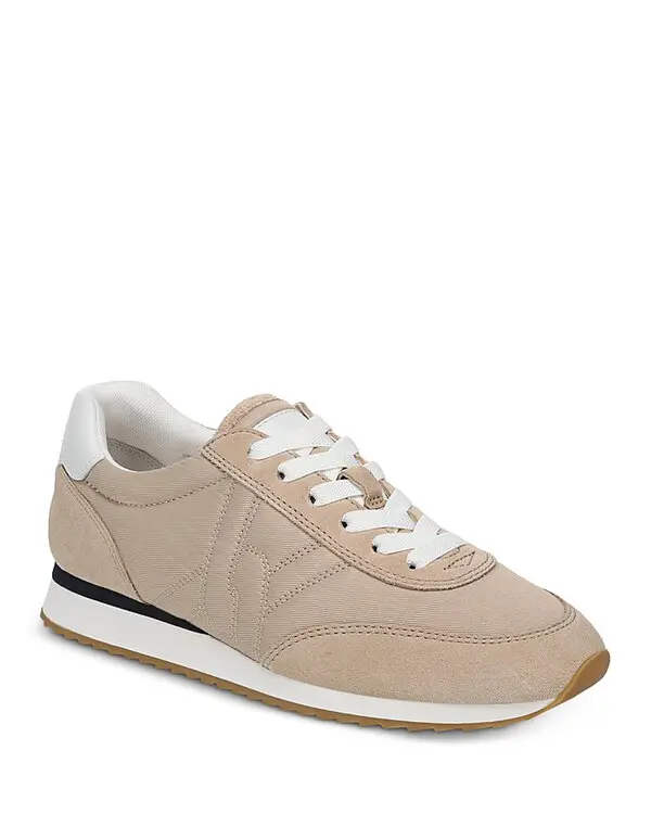 Veronica Beard Penrose Quilted Sneakers - Sand