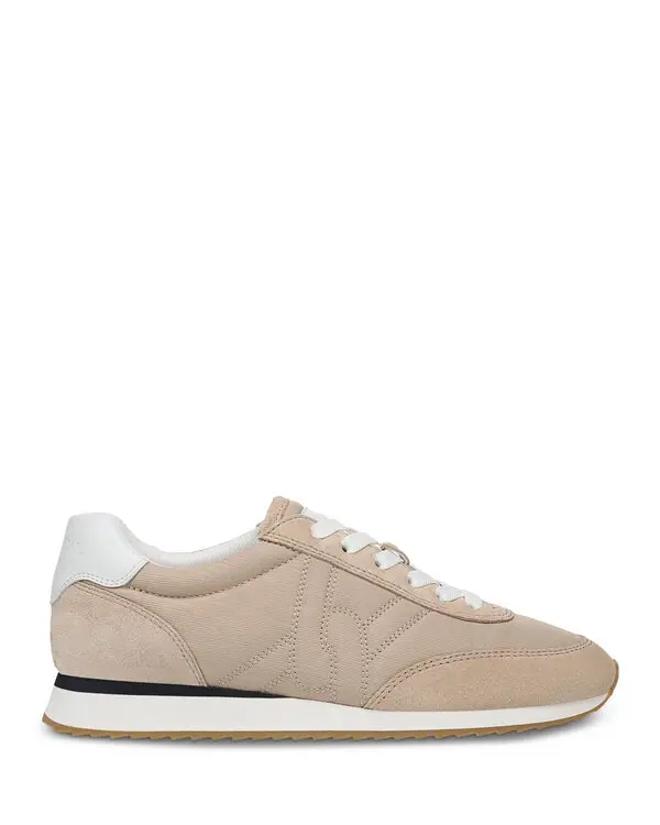 Veronica Beard Penrose Quilted Sneakers - Sand