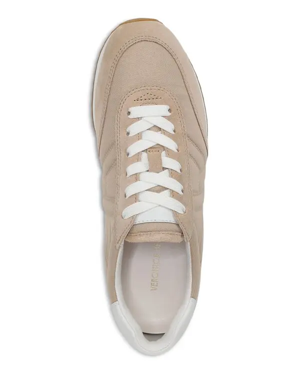 Veronica Beard Penrose Quilted Sneakers - Sand