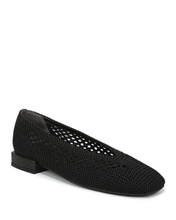 Sam Edelman Kasey Knit Flats - Black