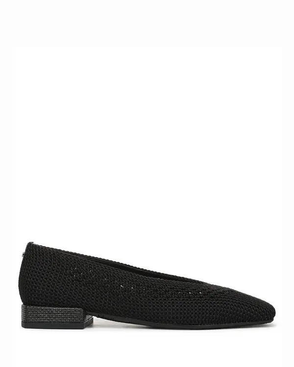 Sam Edelman Kasey Knit Flats - Black