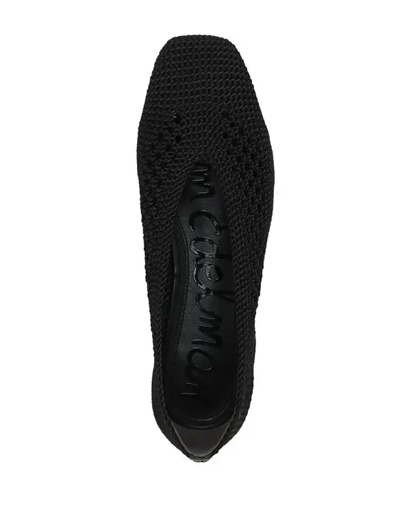 Sam Edelman Kasey Knit Flats - Black