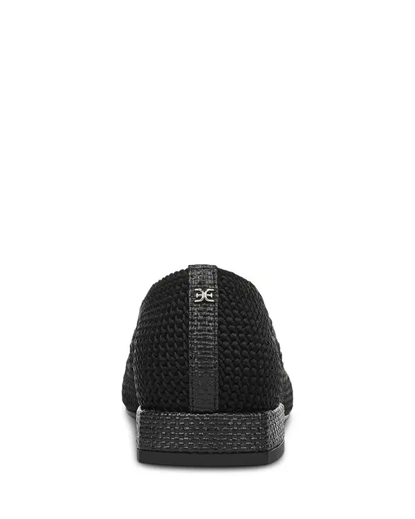 Sam Edelman Kasey Knit Flats - Black