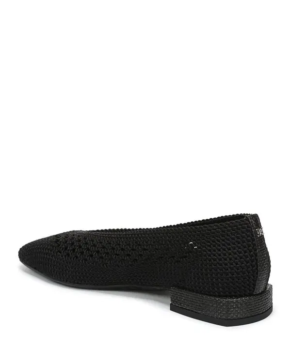 Sam Edelman Kasey Knit Flats - Black
