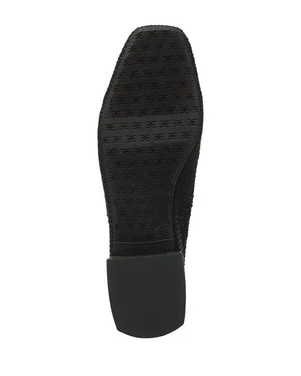 Sam Edelman Kasey Knit Flats - Black