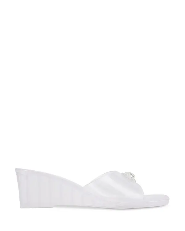 Kurt Geiger Maddison Wedge Mules - Open Misc