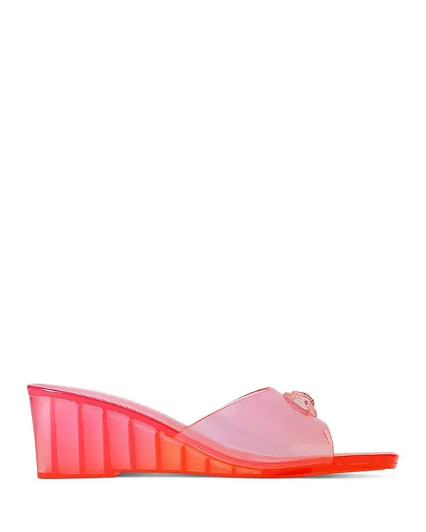 Kurt Geiger Maddison Wedge Mules - Open Misc