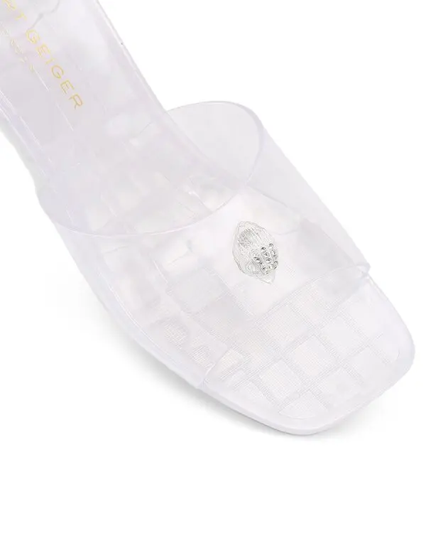 Kurt Geiger Maddison Wedge Mules - Open Misc