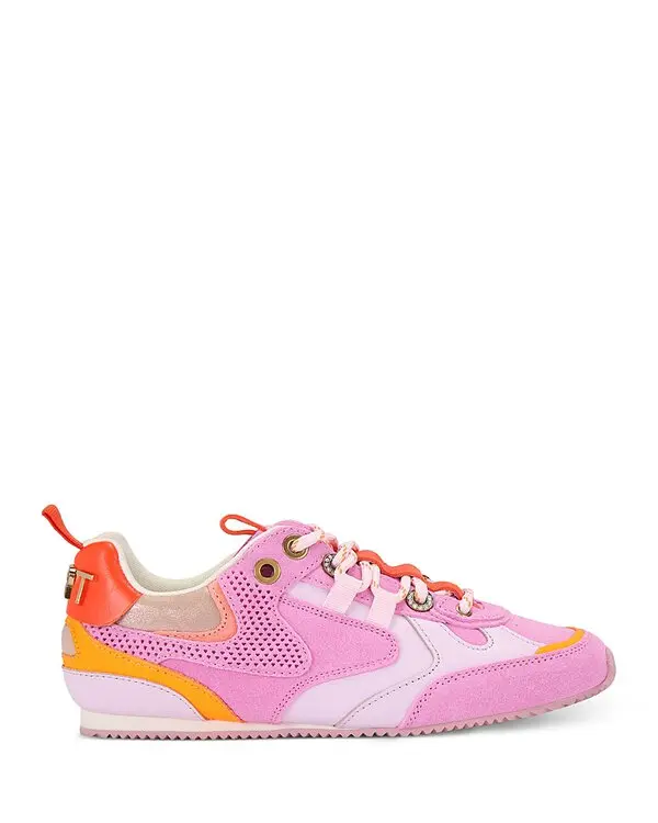 Kurt Geiger Kurt Slim Runner Sneakers - Open Pink