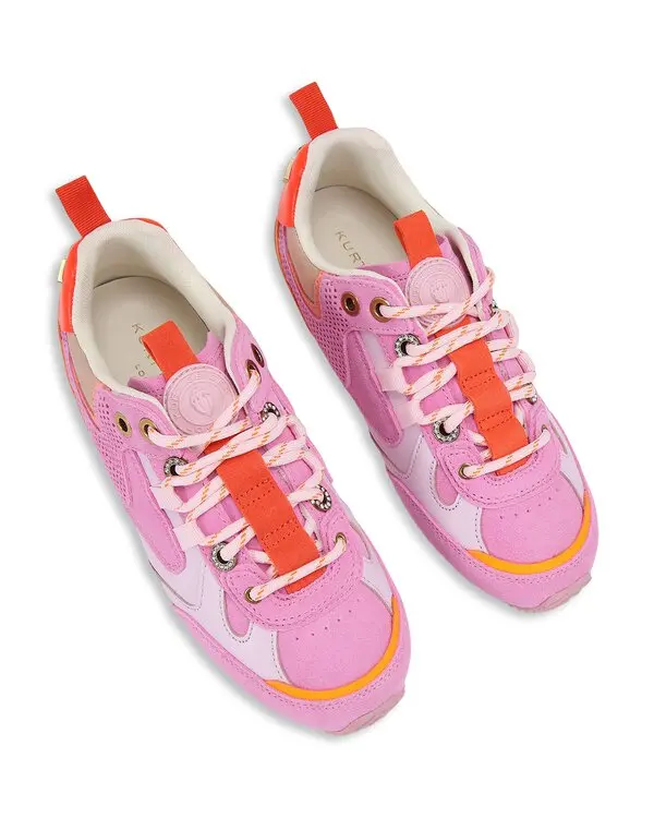 Kurt Geiger Kurt Slim Runner Sneakers - Open Pink