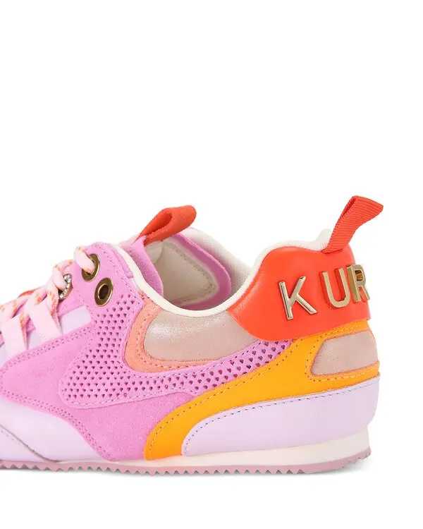 Kurt Geiger Kurt Slim Runner Sneakers - Open Pink