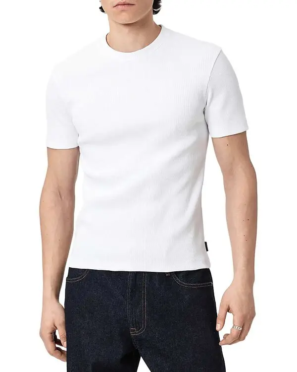 ALLSAINTS Theo Crewneck T-shirt - Optic White