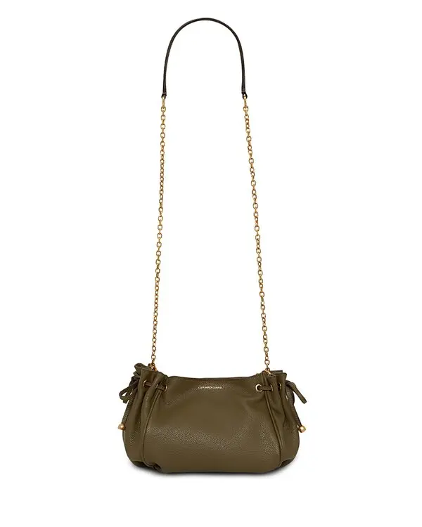 Gerard Darel Le Mini 24h Leather Shoulder Bag