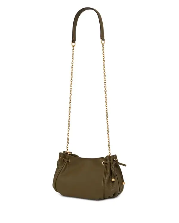 Gerard Darel Le Mini 24h Leather Shoulder Bag