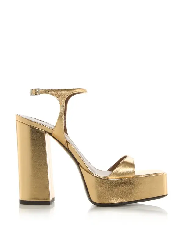 GIUSEPPE ZANOTTI Biarritz Platform Sandals