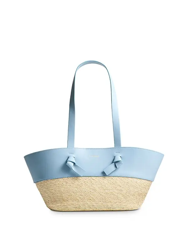 Altuzarra Knotted Basket Bag - Danube