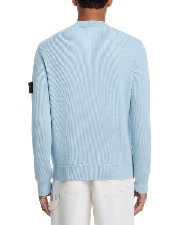 Stone Island Maglia Patch Sweater - Sky Blue