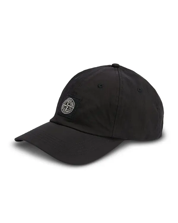 Stone Island Baseball Cap - Black