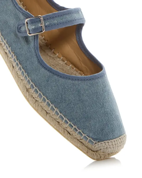 CastaÑer Padua Espadrille Mary Jane Flats