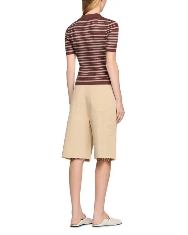 Sandro Knit Sweater
