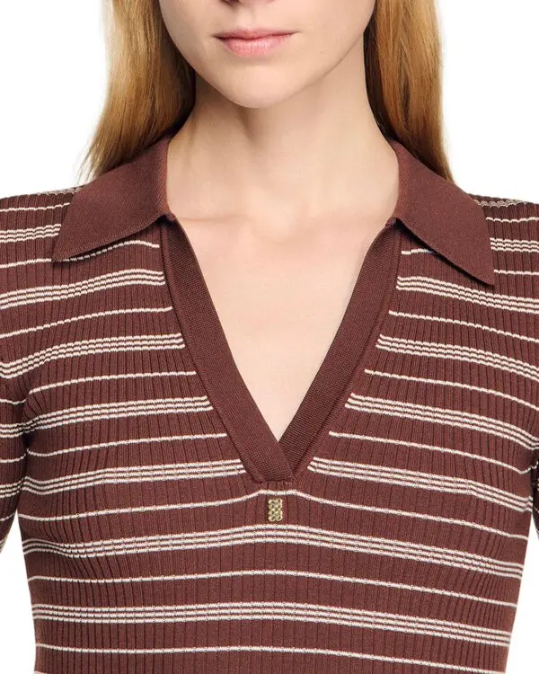 Sandro Knit Sweater
