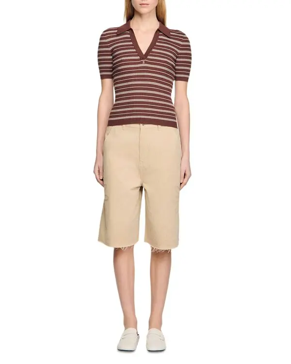 Sandro Knit Sweater
