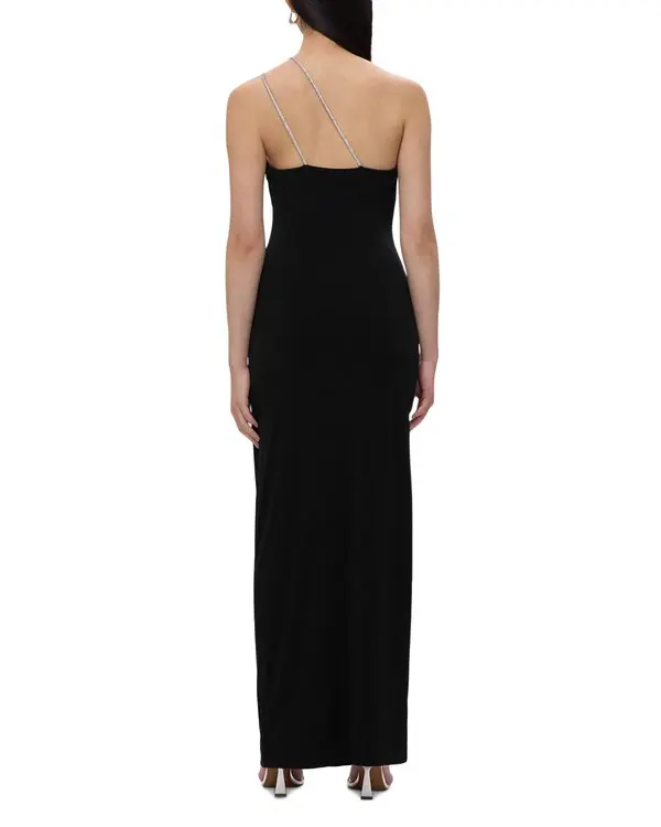 Herve Leger Genevieve Gown - Black
