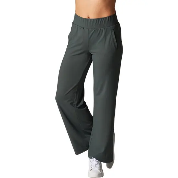 TAVI Brushed Tec Knit Wide Leg Pant - Urban