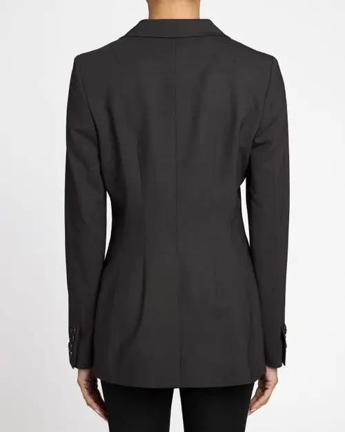 Santorelli Paco Wool Double-breasted Jacket