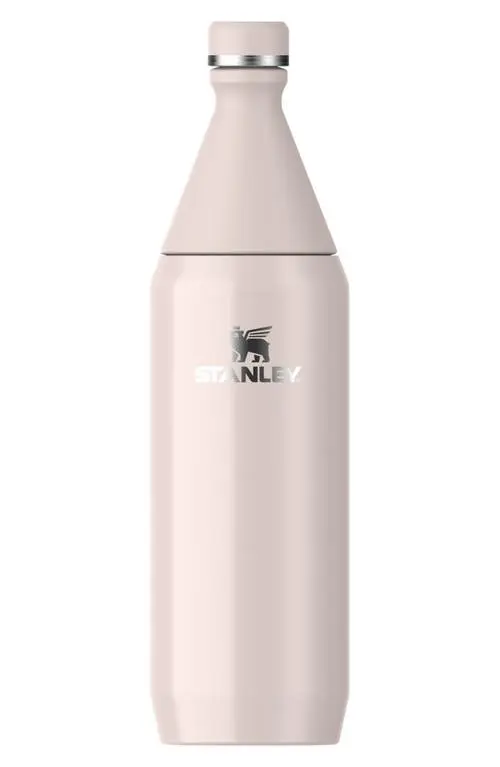 STANLEY The All Day Slim 34-ounce Bottle - Rose Quartz Gloss