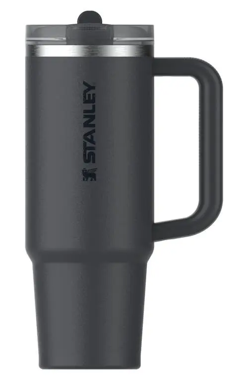 STANLEY The Quencher Protour Flip Straw 30-ounce Tumbler - Black