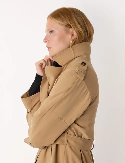 Whistles Riley Trench Coat