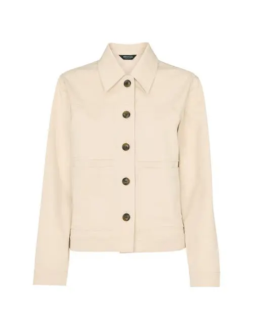 Whistles Mia Pocket Detail Jacket