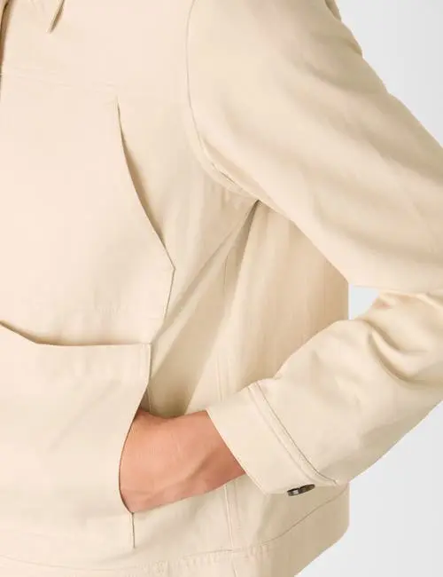 Whistles Mia Pocket Detail Jacket