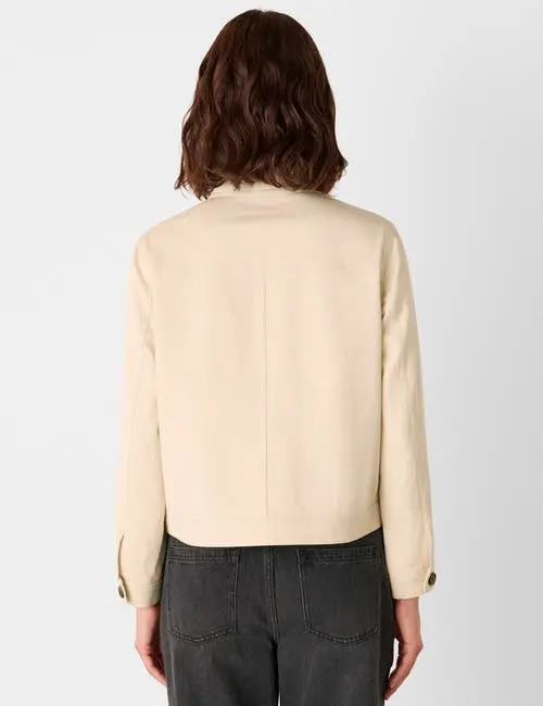Whistles Mia Pocket Detail Jacket