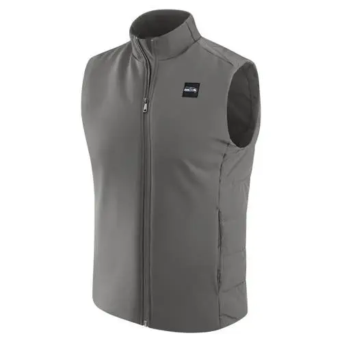 J. PALMER Seattle Seahawks Front Office Full-zip Vest