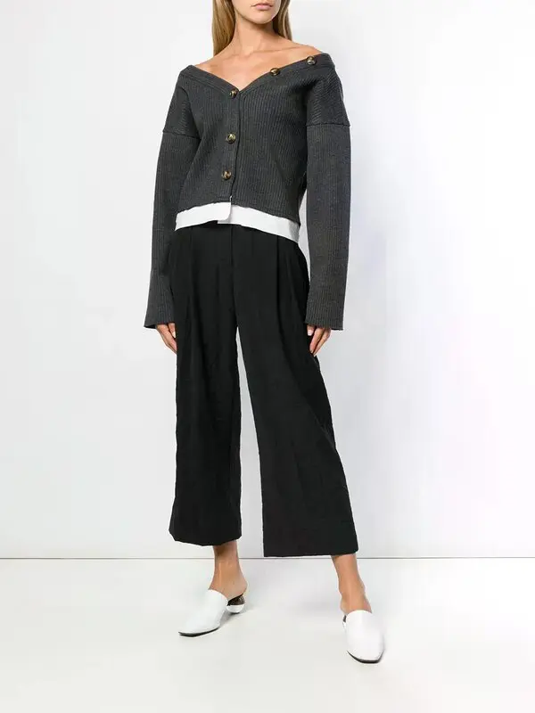 3.1 Phillip Lim Cropped Straight Tailored Pants