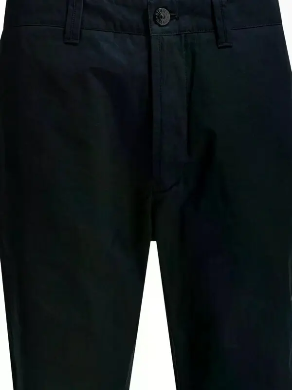 Stone Island Patch Pocket Trousers - Black