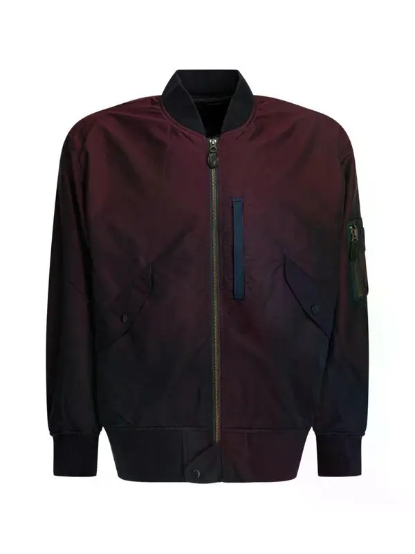 BEAMS Zip-up Bomber Jacket
