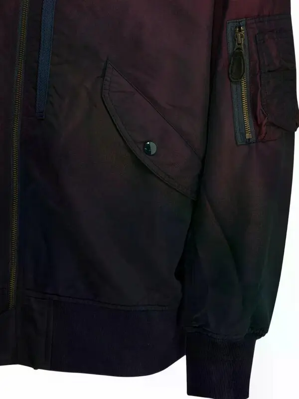 BEAMS Zip-up Bomber Jacket