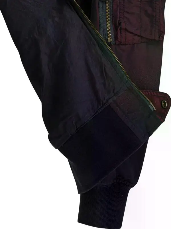 BEAMS Zip-up Bomber Jacket