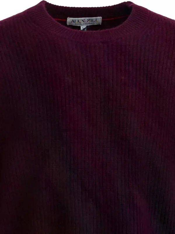 ALEX MILL Ribbed Knit Sweater
